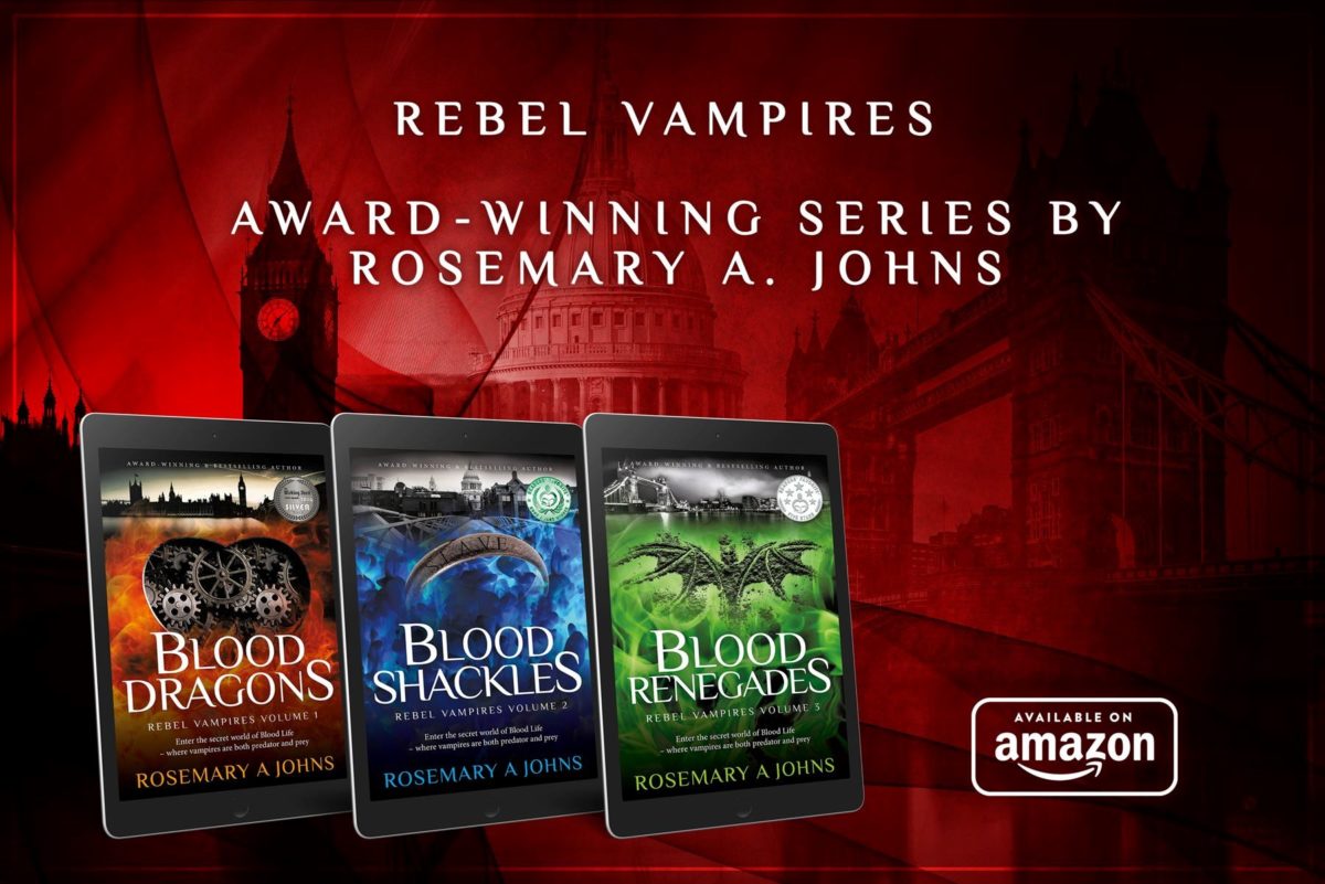 Interview With Author Rosemary A. Johns | Ellwyn Autumn