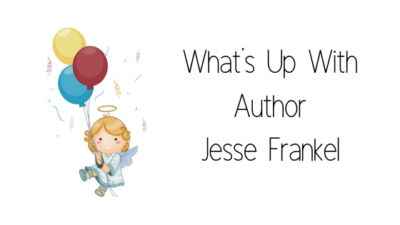 Interview With Author Jesse Frankel | Ellwyn Autumn