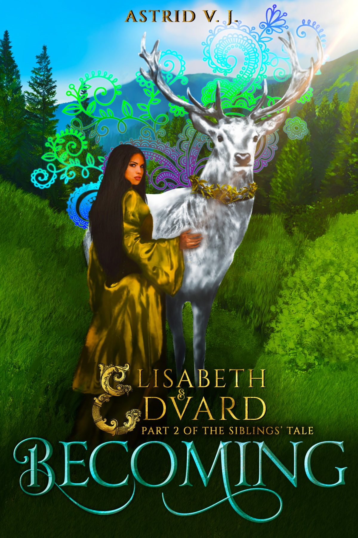 Astrid V.J.’s: The Siblings’ Tale Series on Sale Now | Ellwyn Autumn