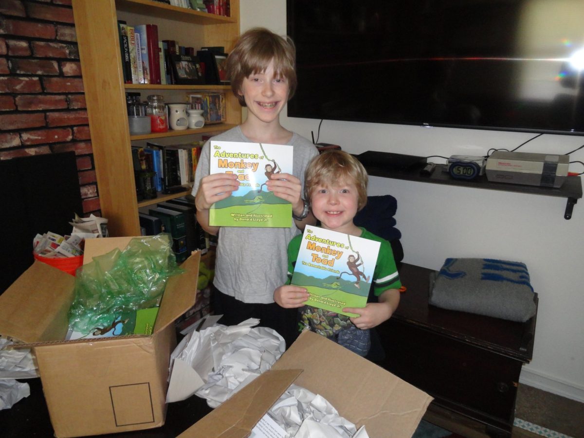 Interview With Author/Illustrator Donald Lloyd | Ellwyn Autumn