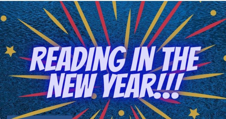 Reading In The New Year | Ellwyn Autumn